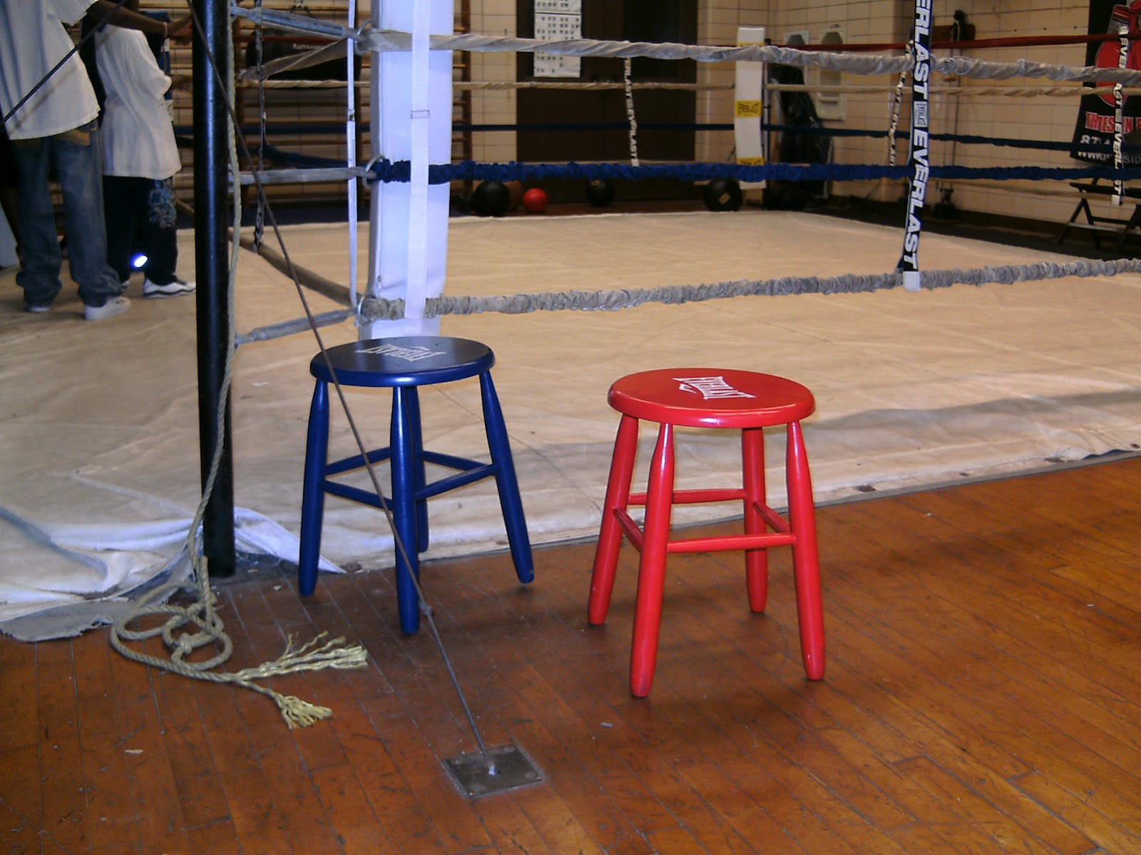 Boxing Mid-Life: A Church Connection