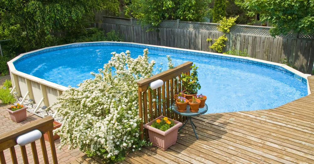 Latest Above Ground Pool from Intex