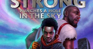Charlotte's Library: Tristan Strong Punches a Hole in the Sky, by Kwame ...