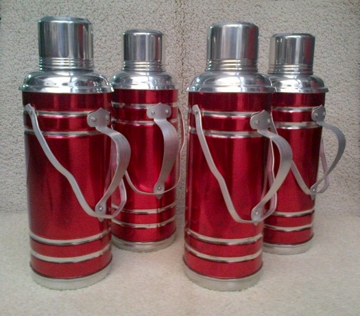 Karya Babah Antik: Termos Air Panas Dong Hu ( Cap Ikan )