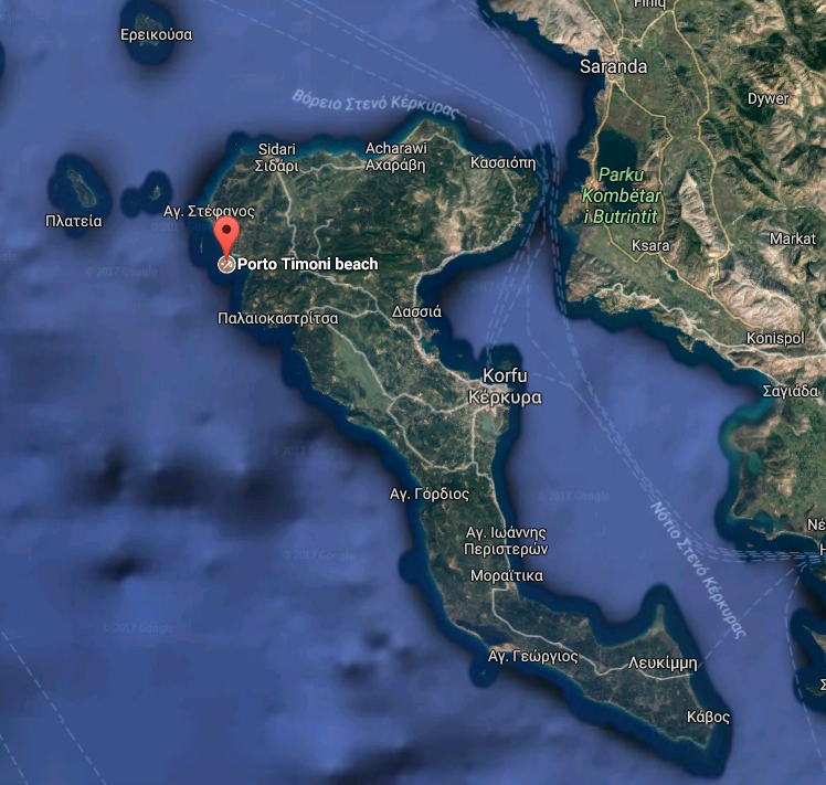 KORFU - PORTO TIMONI BEACH | Kobiece podejście