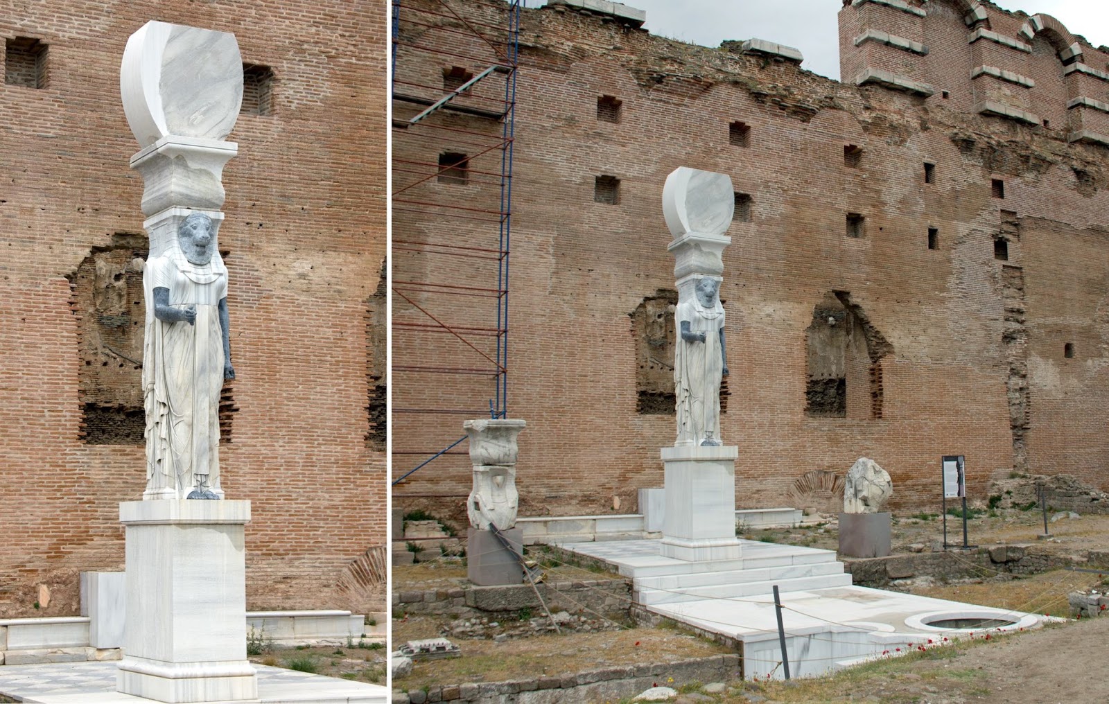 Exploring the World in 'Blue Velvet of Sark': Ancient Pergamon Part 3 ...