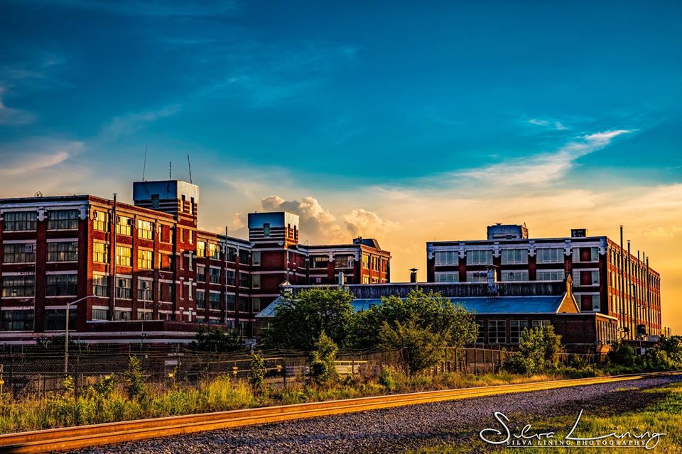 Towns and Nature: Fort Wayne, IN: General Electric (GE) Buildings