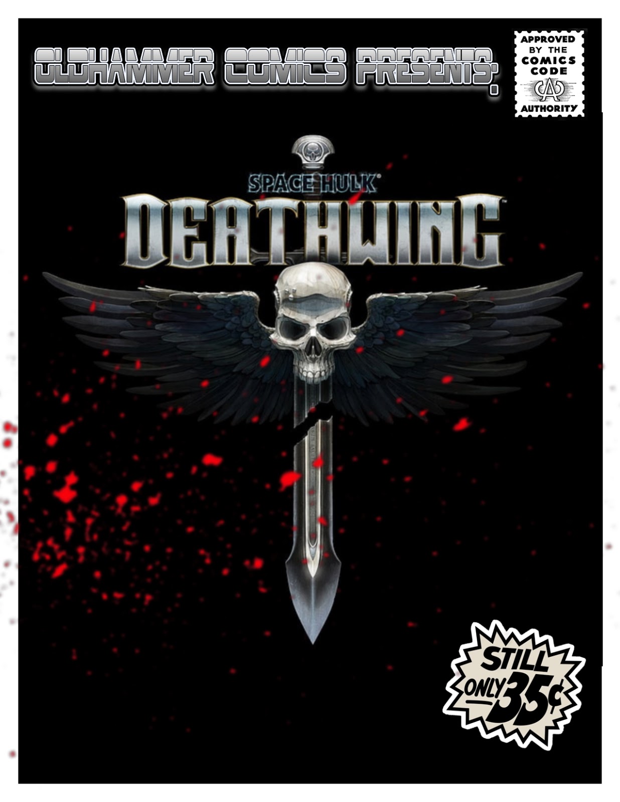 Give'em Lead: Deathwing Comic