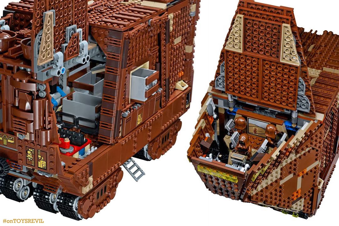 Star Wars LEGO Sandcrawler™ (75059)