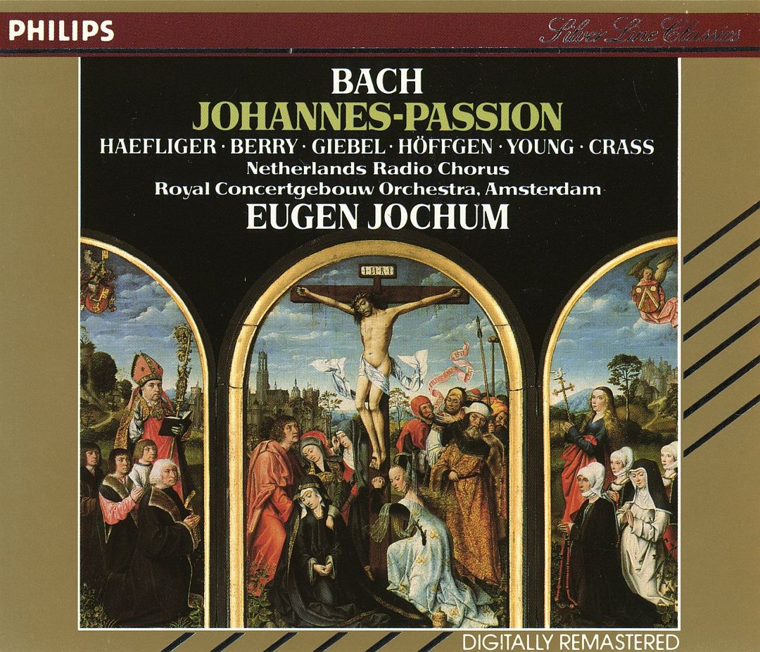 makdelart - classique: Bach - Johannes-Passion (Eugen Jochum) [2CDs]