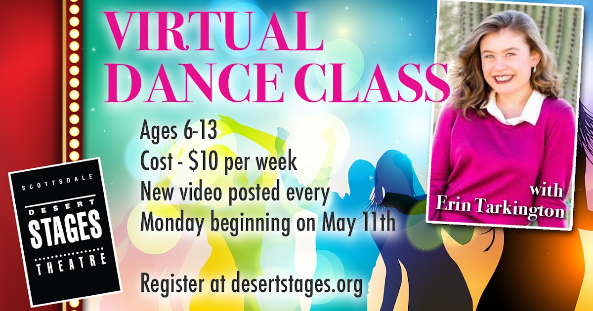 PHX Stages: Desert Stages Theatre presents Virtual Dance Classes with ...