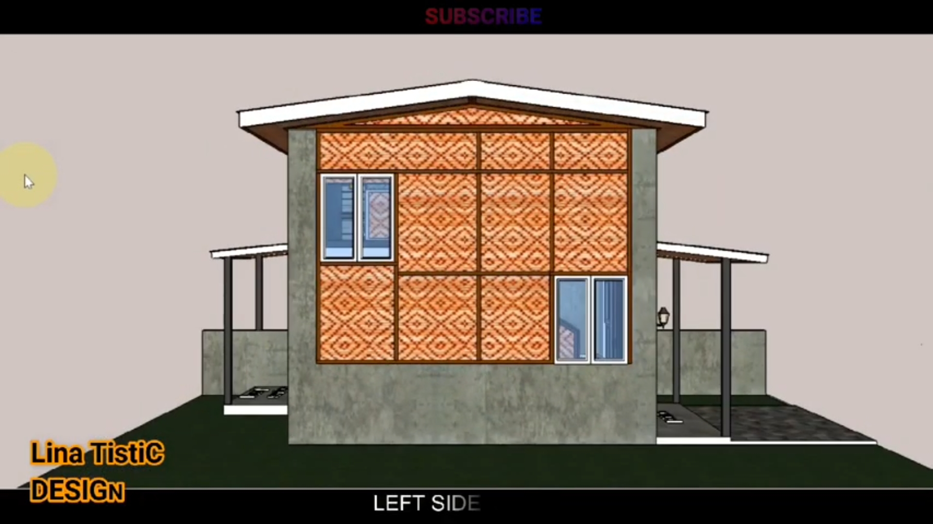 AMAKAN house design with loft type bedroom