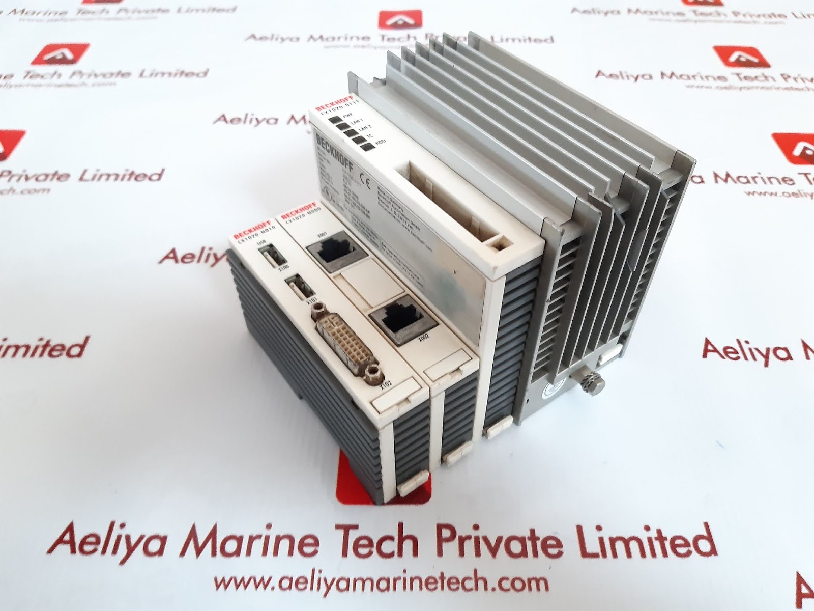 BECKHOFF CX1020-0111 BASIC CPU MODULE - Aeliya Marine