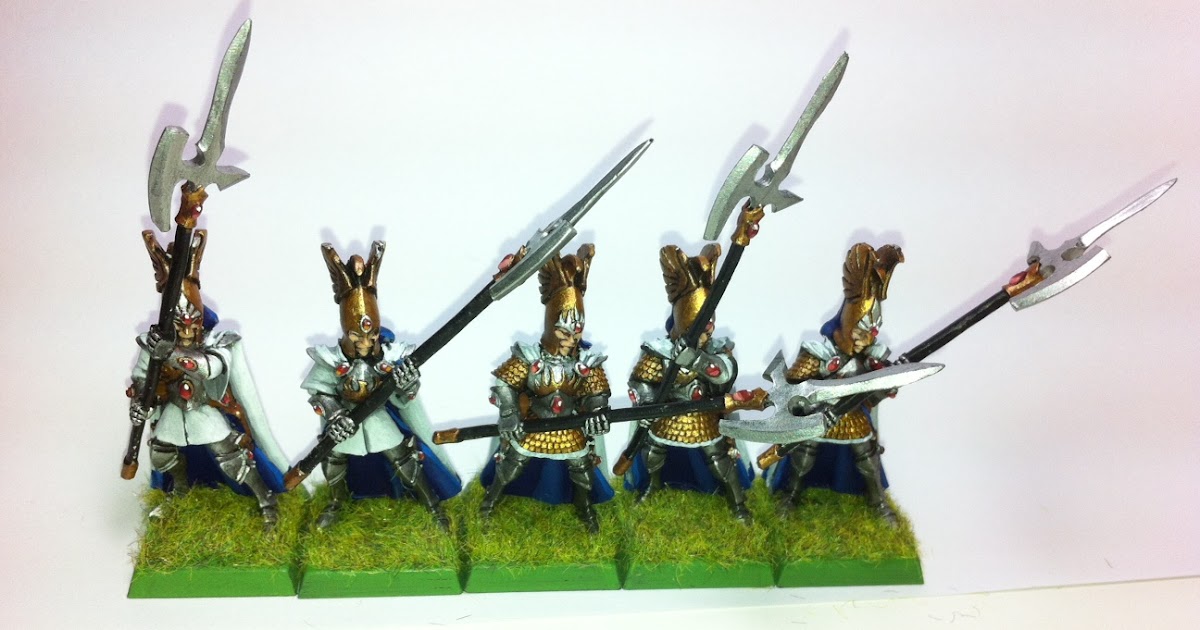 The infinite workshop: Phoenix guards completed