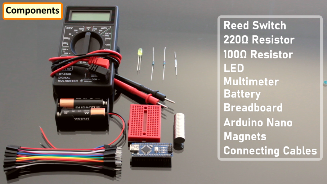 Tutorial Reed Switch Diy Arduino Esp8266 Nodemcu Projects