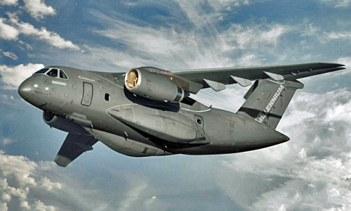 Boeing y Embraer renombran el avión KC-390 como C-390 Millennium ...