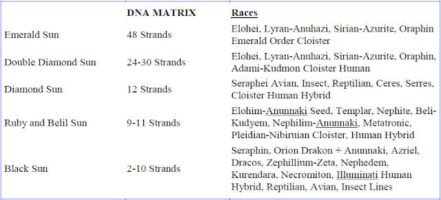 12-Strand DNA ~ Ascension Dictionary