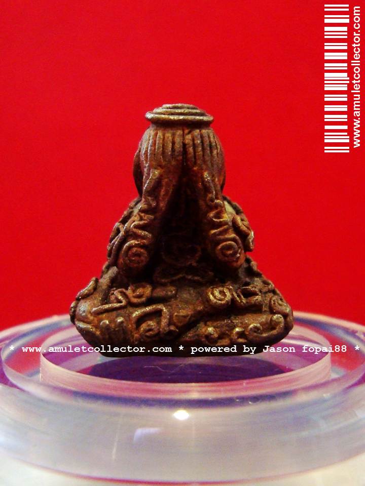 Thai Amulet Collector【泰国佛牌结缘】: 【No★A3797】必打至尊LP Dam【早期，纳瓦九宝铜料，LP Dam“满满 ...