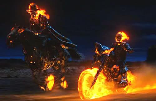 Carter Slade Ghost Rider Wallpaper