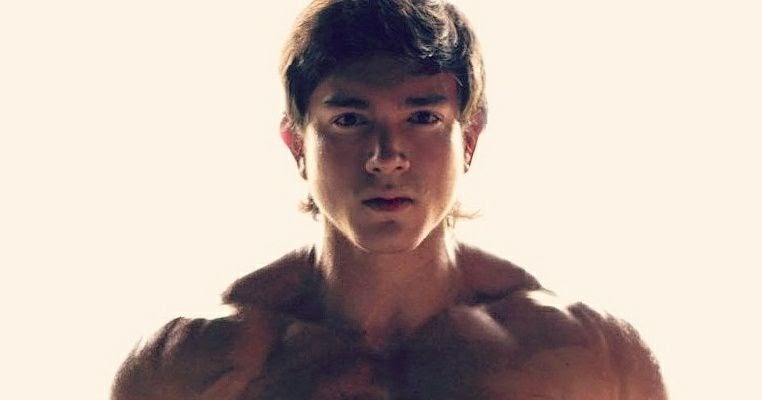 the beauty of male muscle: Daniel