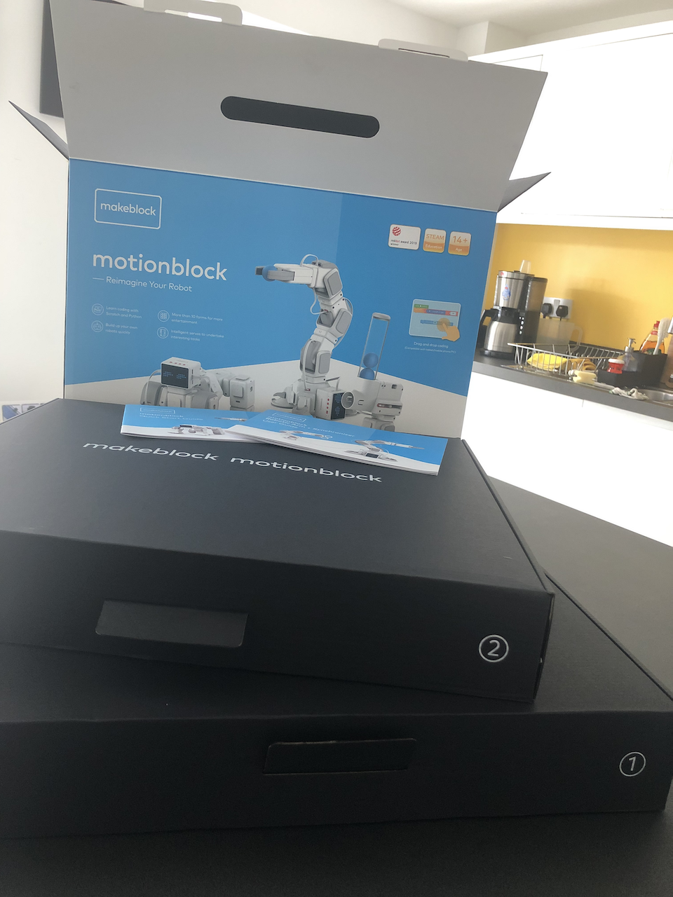 MakeBlock MotionBlock Robotics Kit | Tech Age Kids | Technology for ...