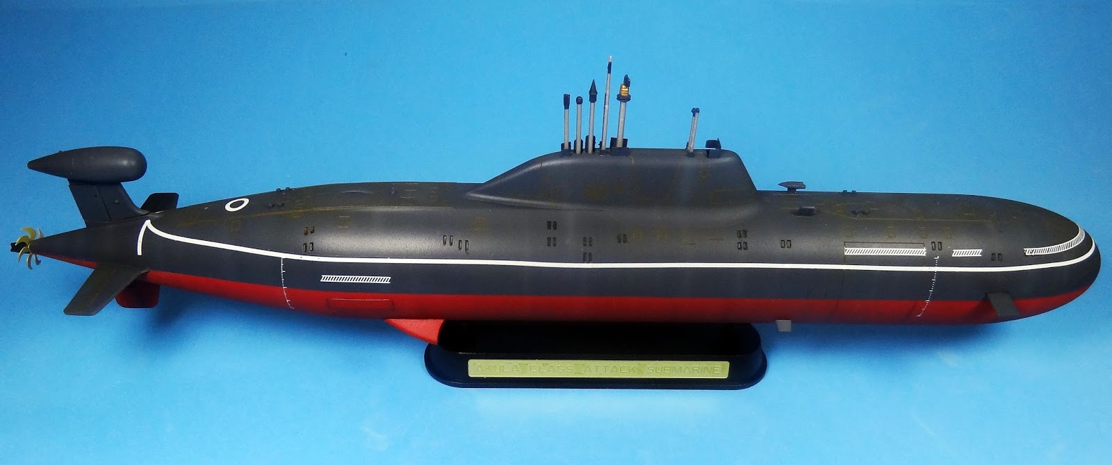 Plastic Models on the Internet: Boats vol.15: Akula class Russian ...