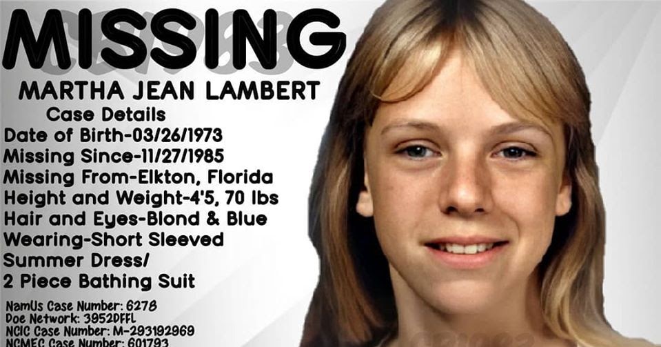 What Happened To Martha Jean Lambert? - CrimeBlogger1983