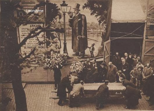 Historische weetjes: Franse reus Armand Bronner 1890-1927