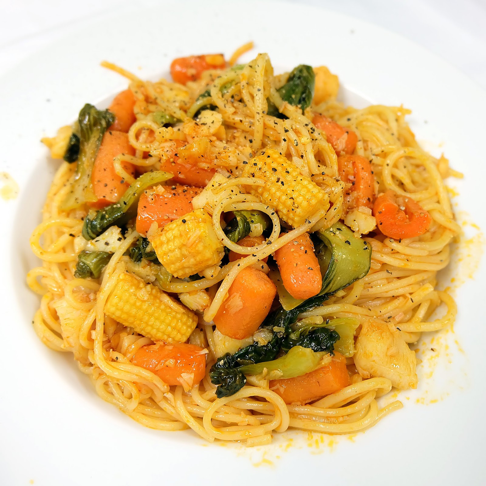 RECIPE: SWEET AND SOUR ASIAN PASTA