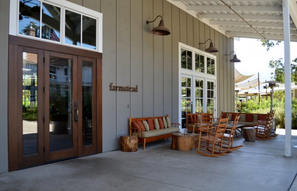 Mrs Peeks Farmhouse: Long Meadow Ranch & Farmstead Resturant in St ...