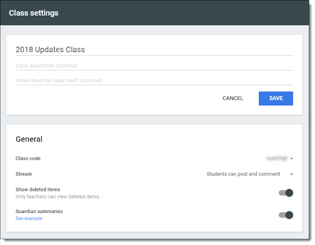 Control Alt Achieve: 9 Updates for Google Classroom (and 3 more to come)