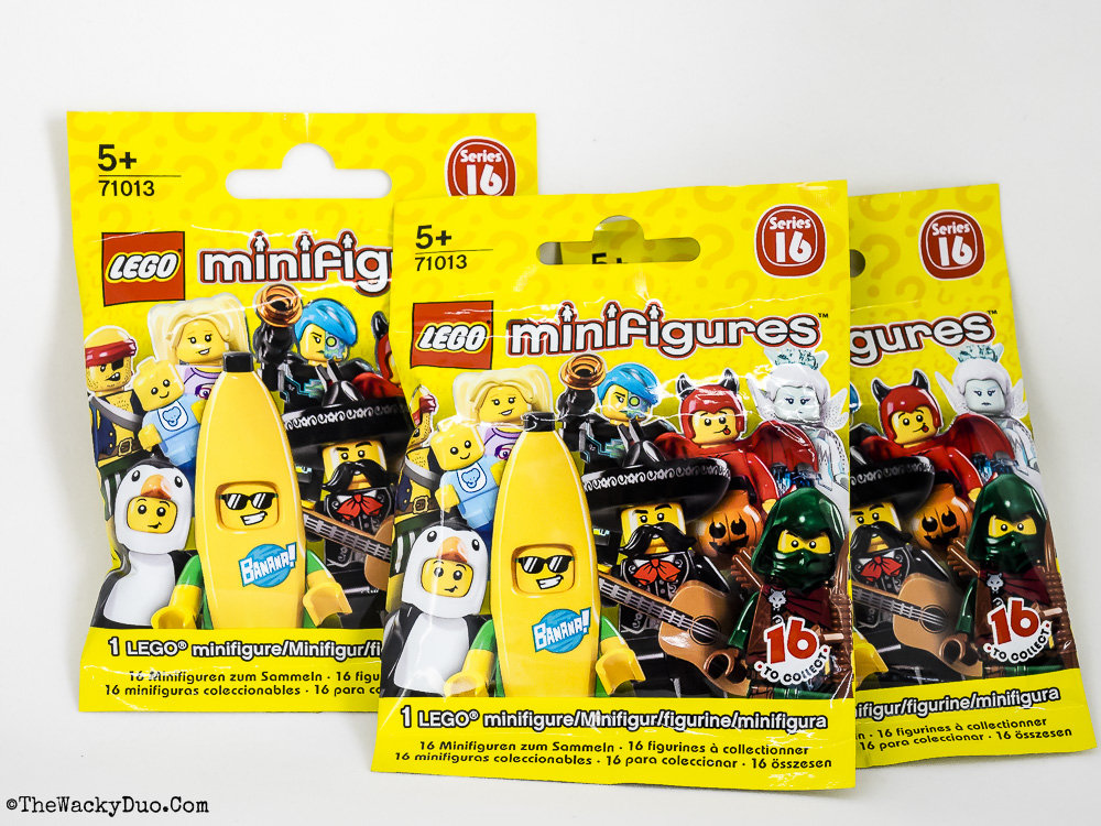 Lego Minifigures Series 16 : Feel Guide - TheWackyDuo.com - Singapore ...
