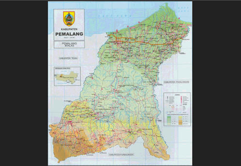 DELETE: Karakteristik Geografis Kabupaten Pemalang