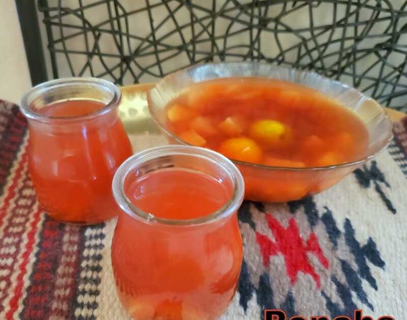 Sailaja Kitchen...A site for all food lovers!: Ponche Recipe / How to ...