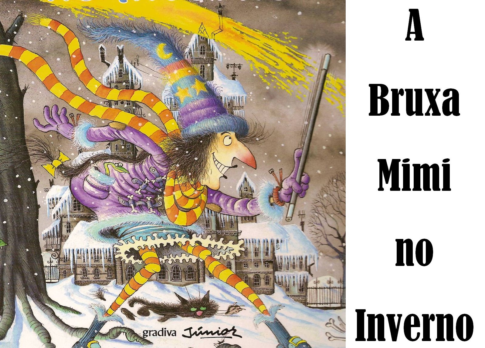 JARDIM DE INFÂNCIA DO PASSADIÇO FAVÕES: A história da Bruxa Mimi no inverno