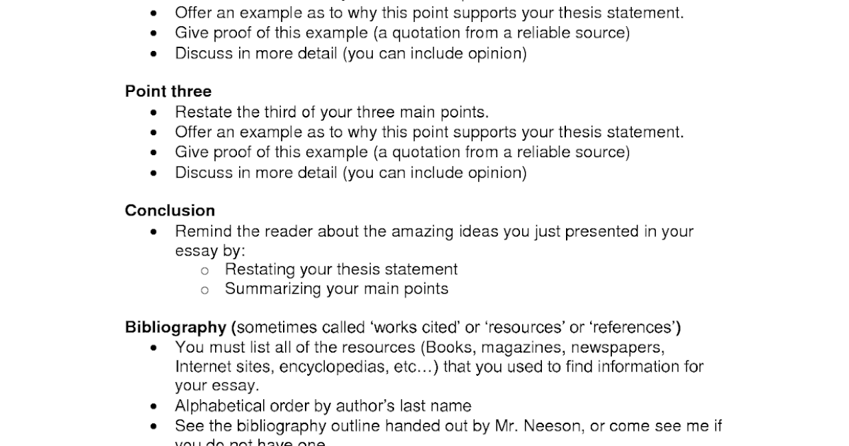 Proper Essay Format Examples ~ Certificate Letter