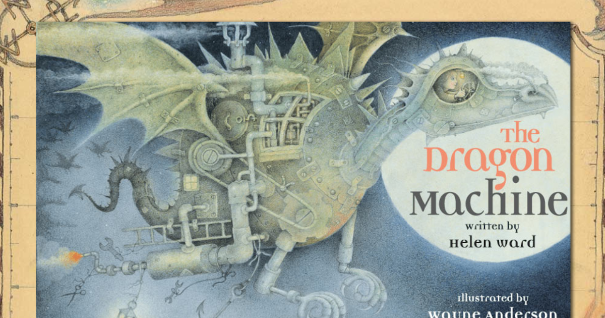 English 4 flyers!: Reading time! "The Dragon Machine"