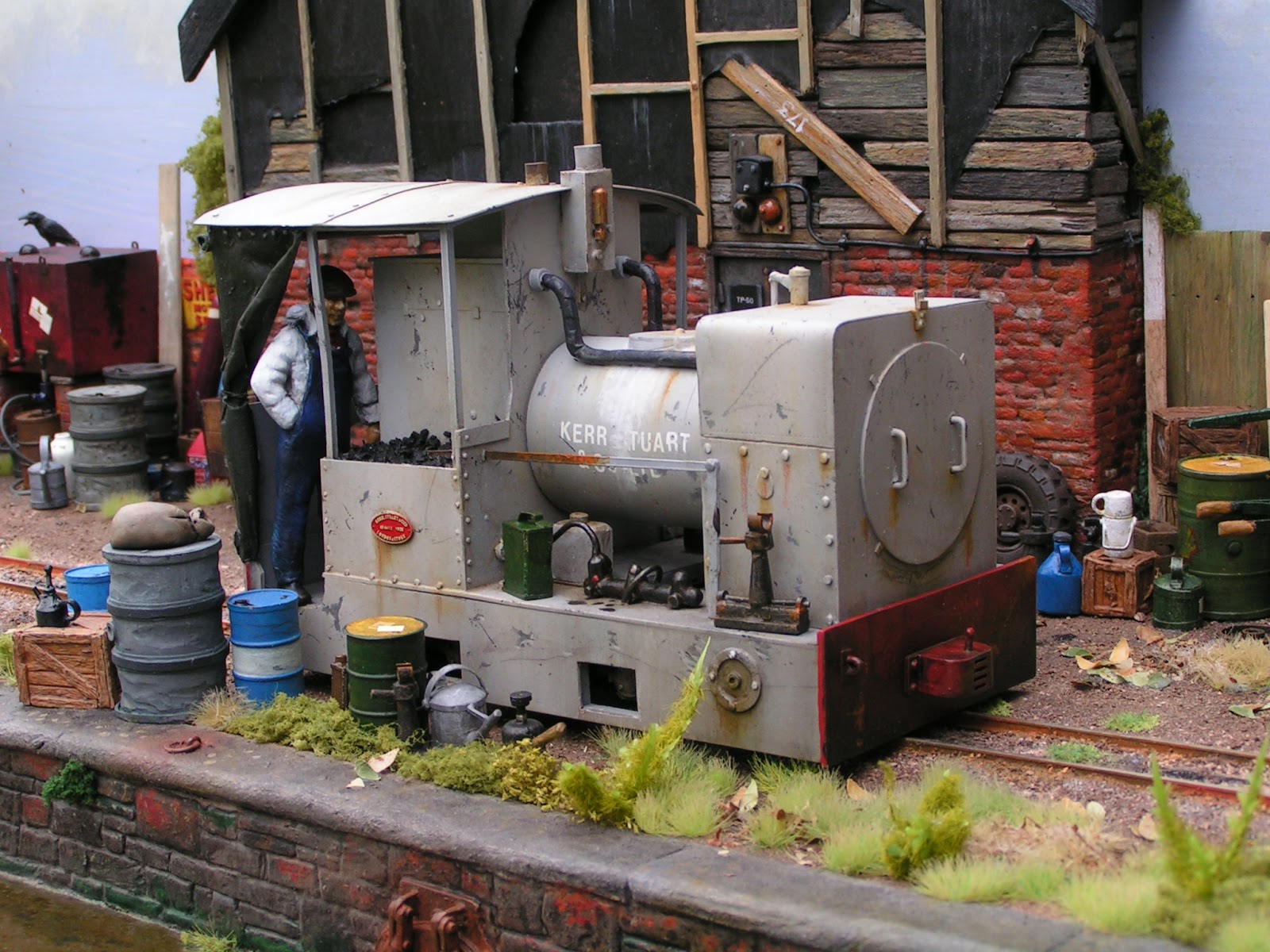 Dampf's modelling page: Kerr Stuart 4412 - Narrow Gauge World May 2020