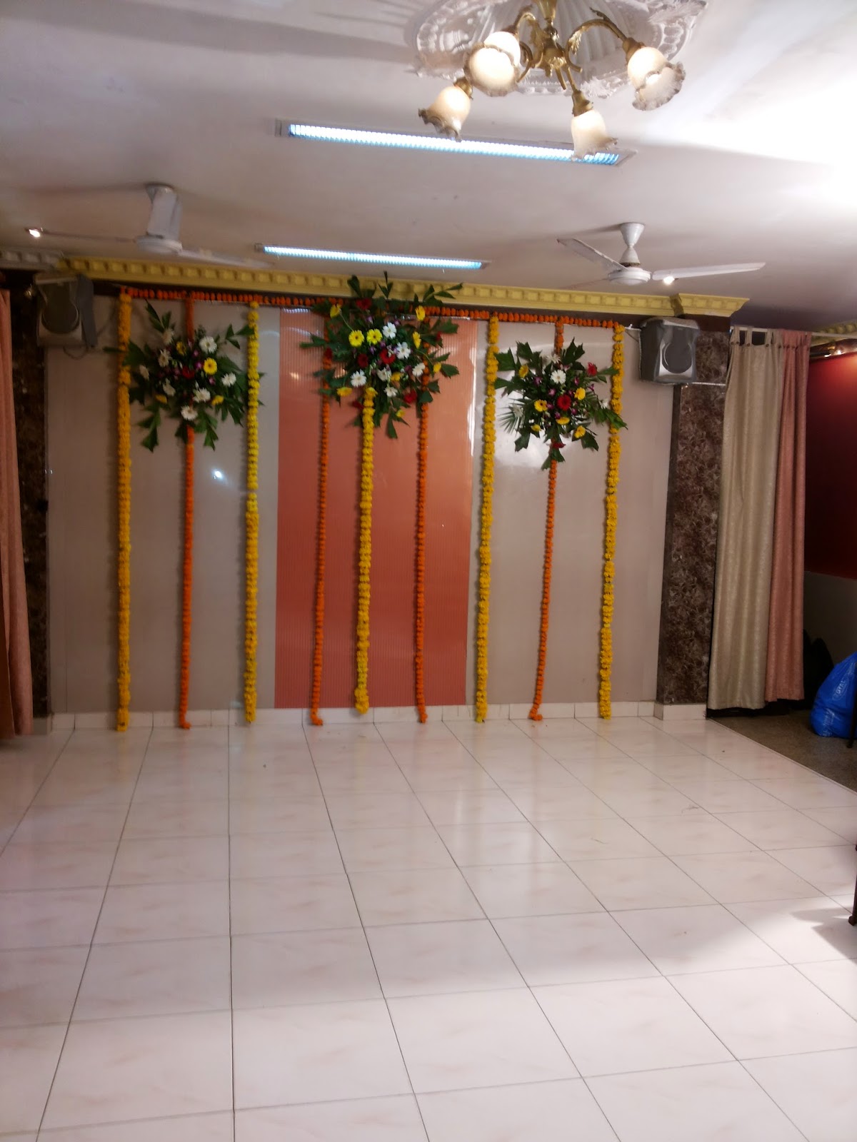 My Marigold the little hall