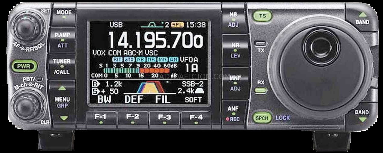 WQ6X Contest Activities: Why I still love the ICOM 7000