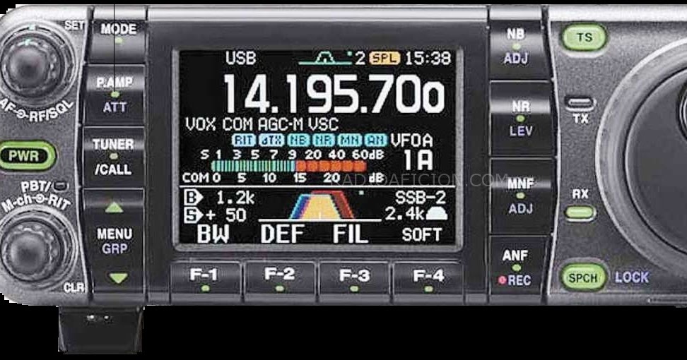 WQ6X Contest Activities: Why I still love the ICOM 7000