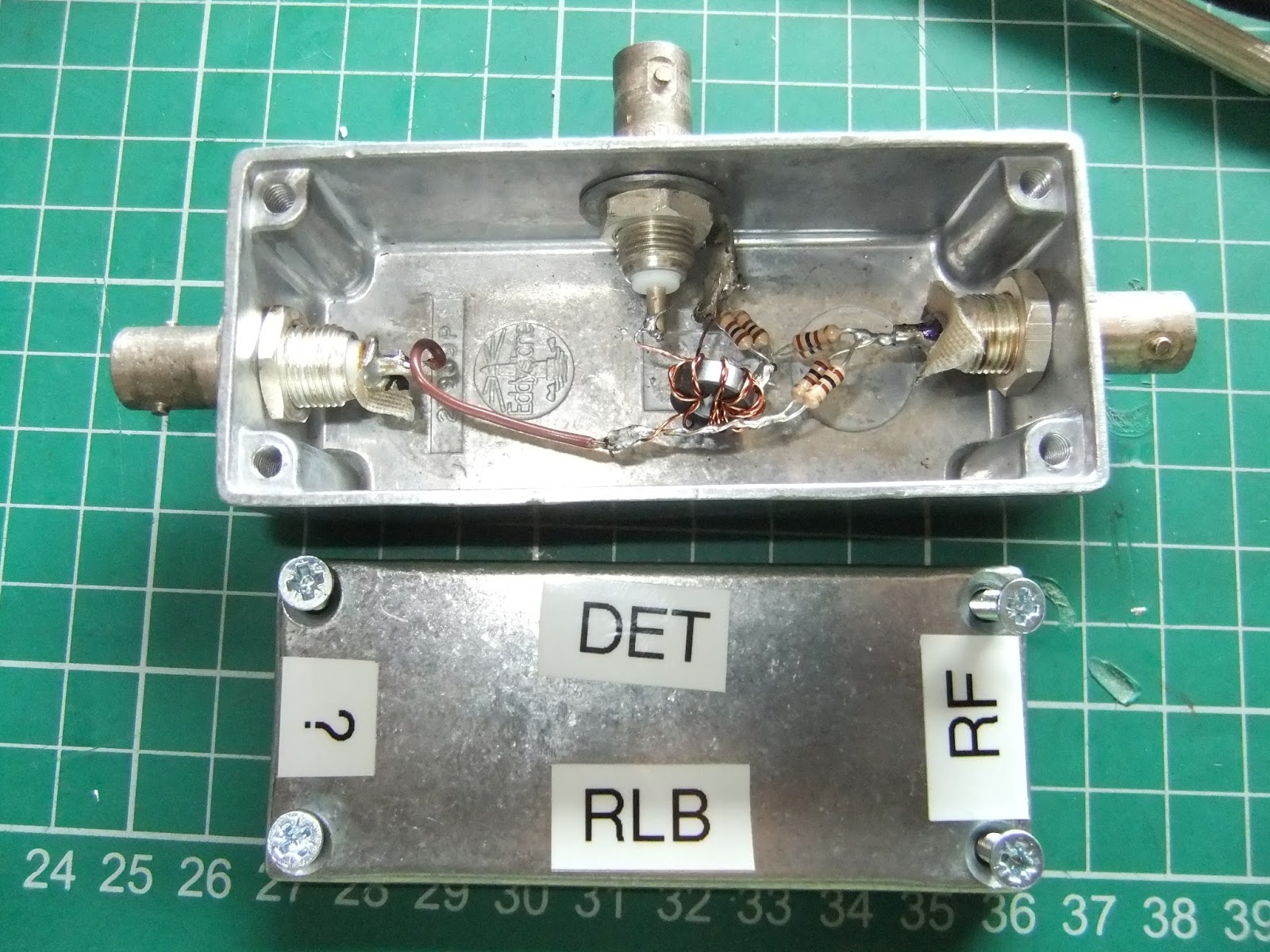 G0MGX In the Shack: Return Loss Bridge - Where does it lead?