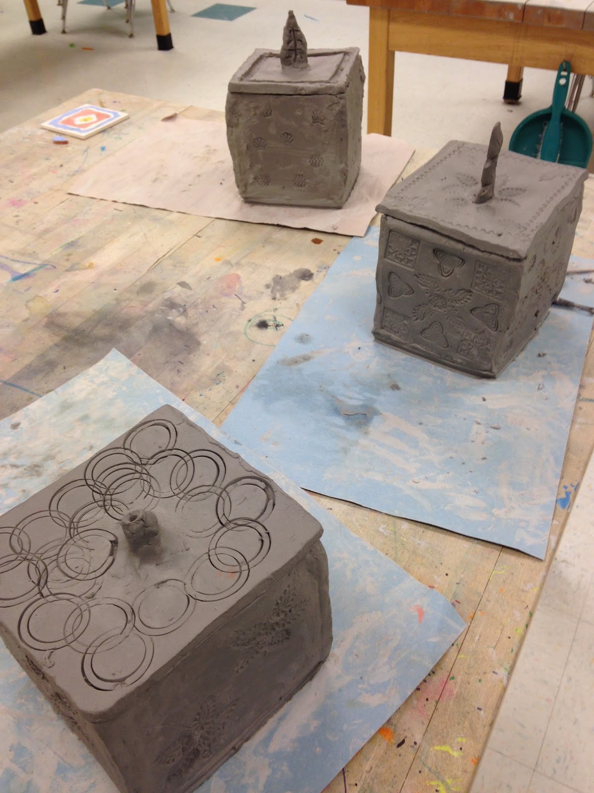 Art Room Blog: After School Clay Class.....