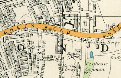 Postcards Then and Now: Richmond, Surrey, Peldon Avenue c1915