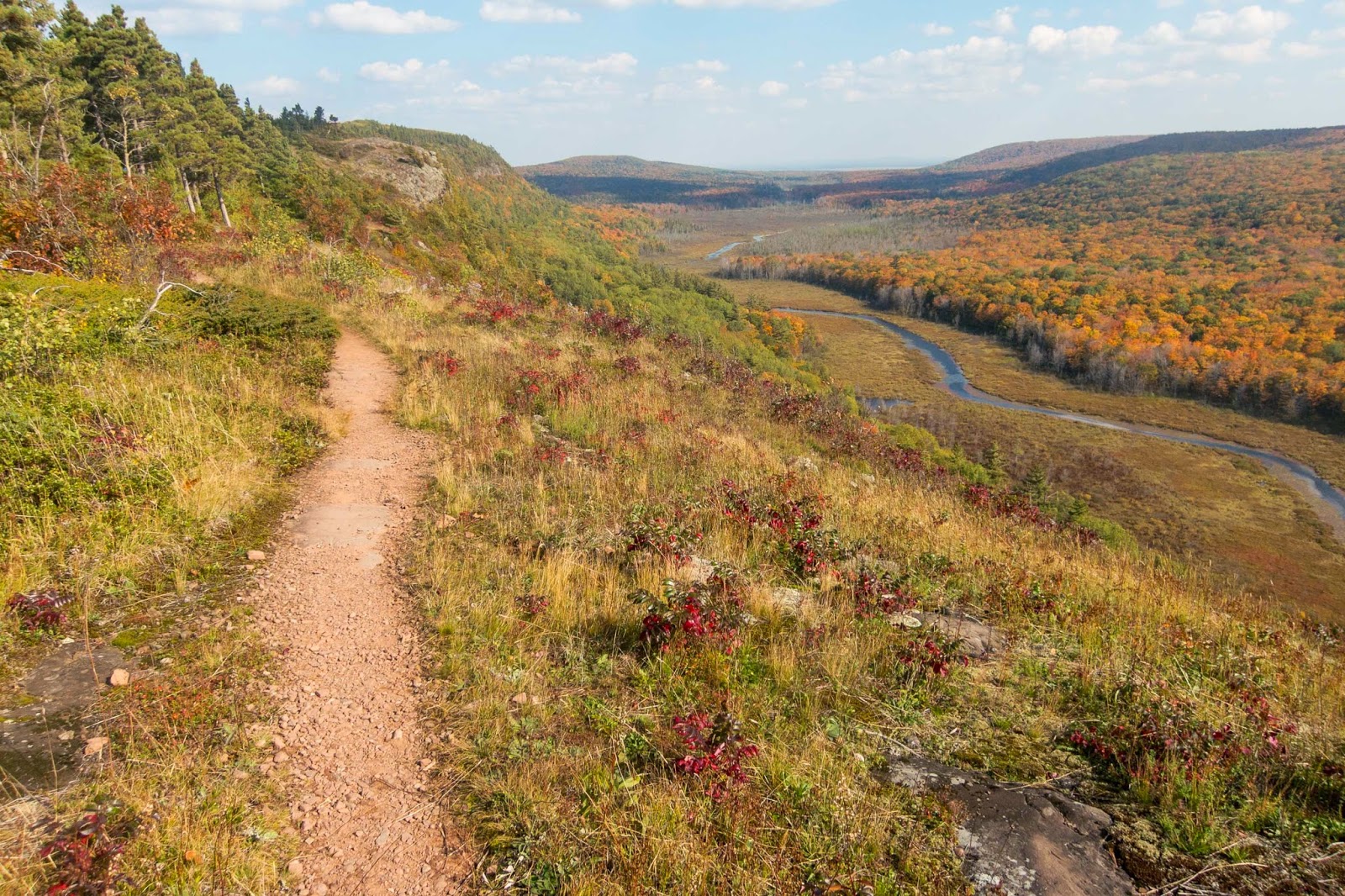 Eric's Hikes: Porcupine Mountains Loop