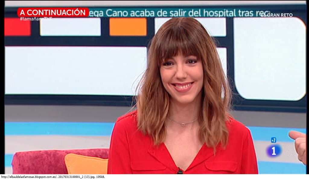 El Baúl de las Famosas: Clara Rivas en 2017 ''La mañana en tve''