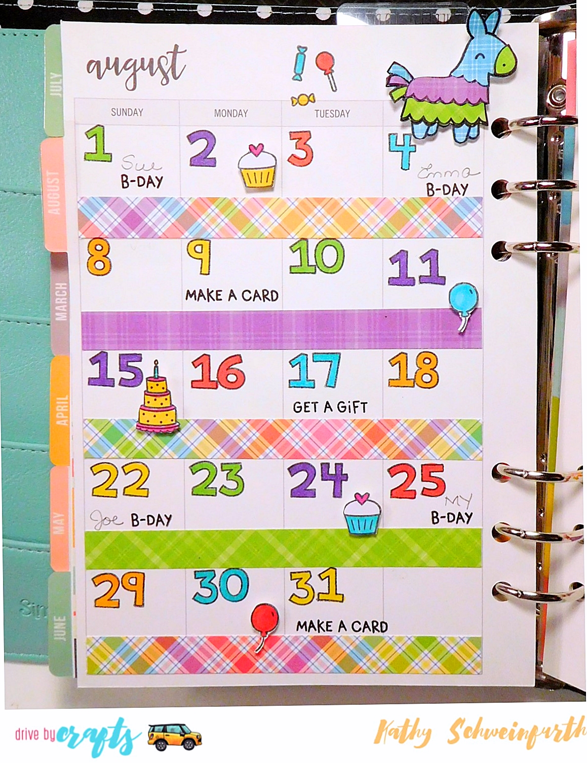 Stamps At Play: Counting The Days