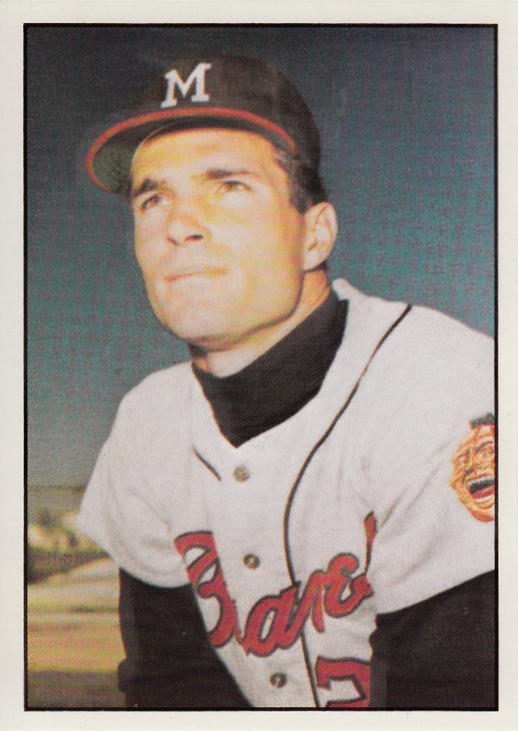 Off Hiatus Baseball: Milwaukee Braves from the 50s, 60s, 70s, 90s, and 10s