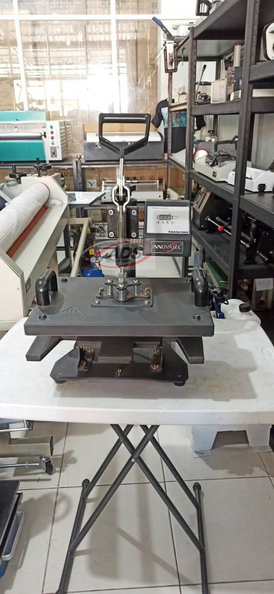 Advertising Solution: MESIN PRESS SEPATU CUSTOM SISTEM SABLON DIGITAL ...