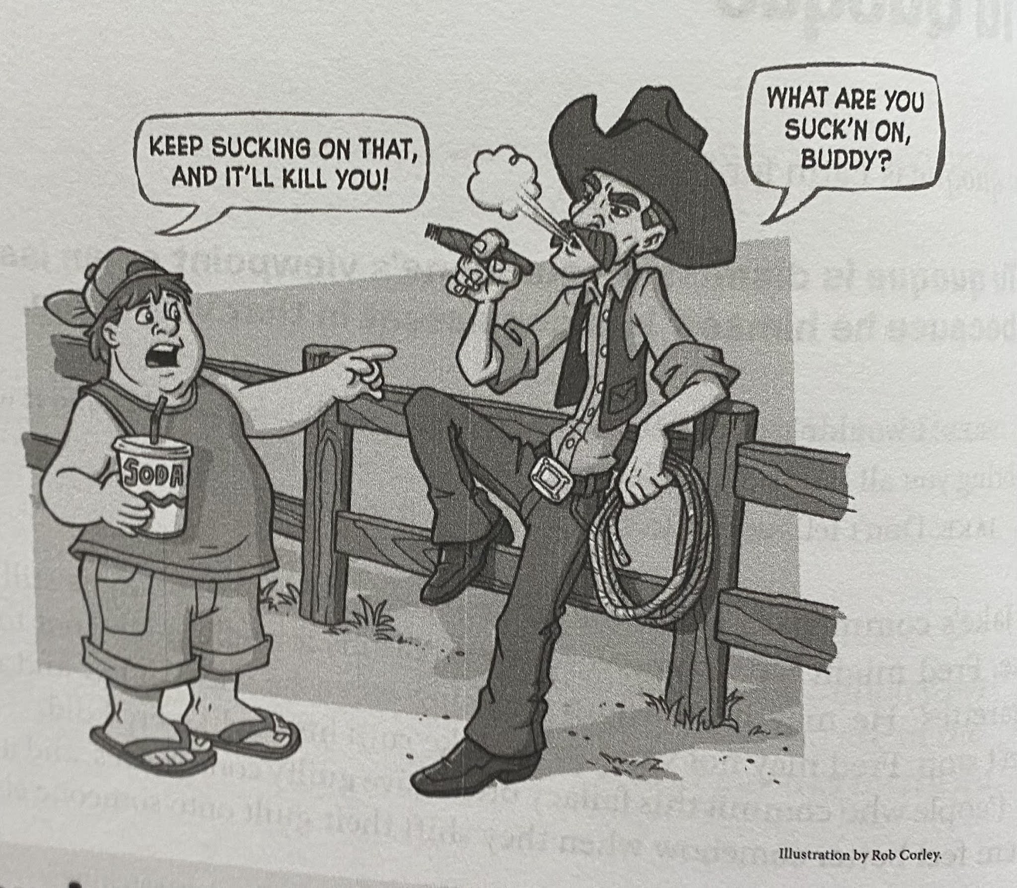 Red Herring Fallacy Comic