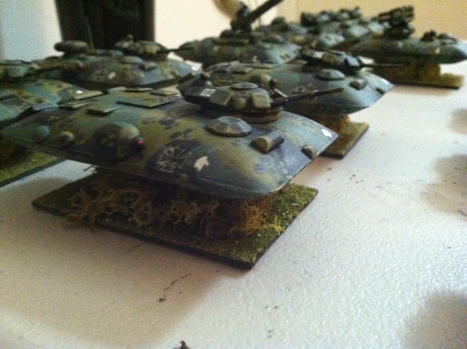 "It's Them! Blast 'Em!": Panzer Marsche!