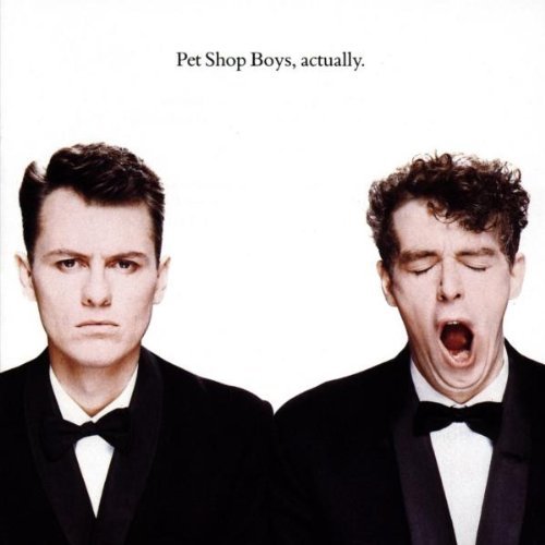 La voz de los vientos: Pet Shop Boys - Actually (1987)