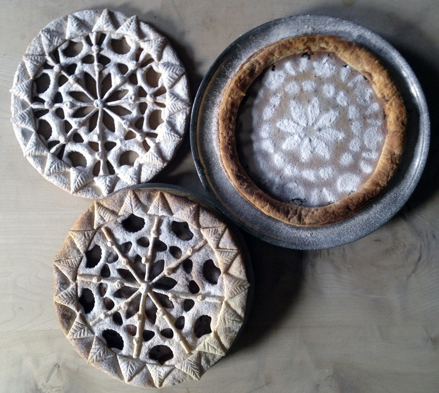 Food History Jottings: Lattice Top Tarts and Their Precursors
