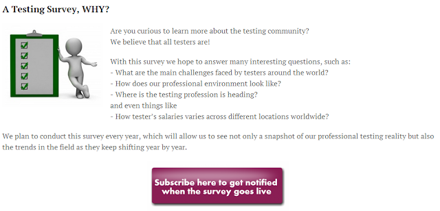 Enjoy Testing Let Us Support State Of Testing Survey 2013